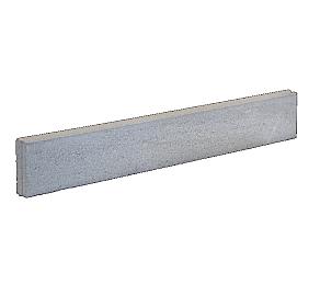 Opsluitband 5x15x100cm Grijs | De Vliert Sierbestrating